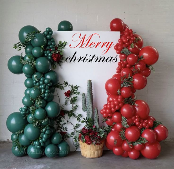 Balloons Grumpy Cat Christmas Balloon Arrangement (CH-ID#0102 ...